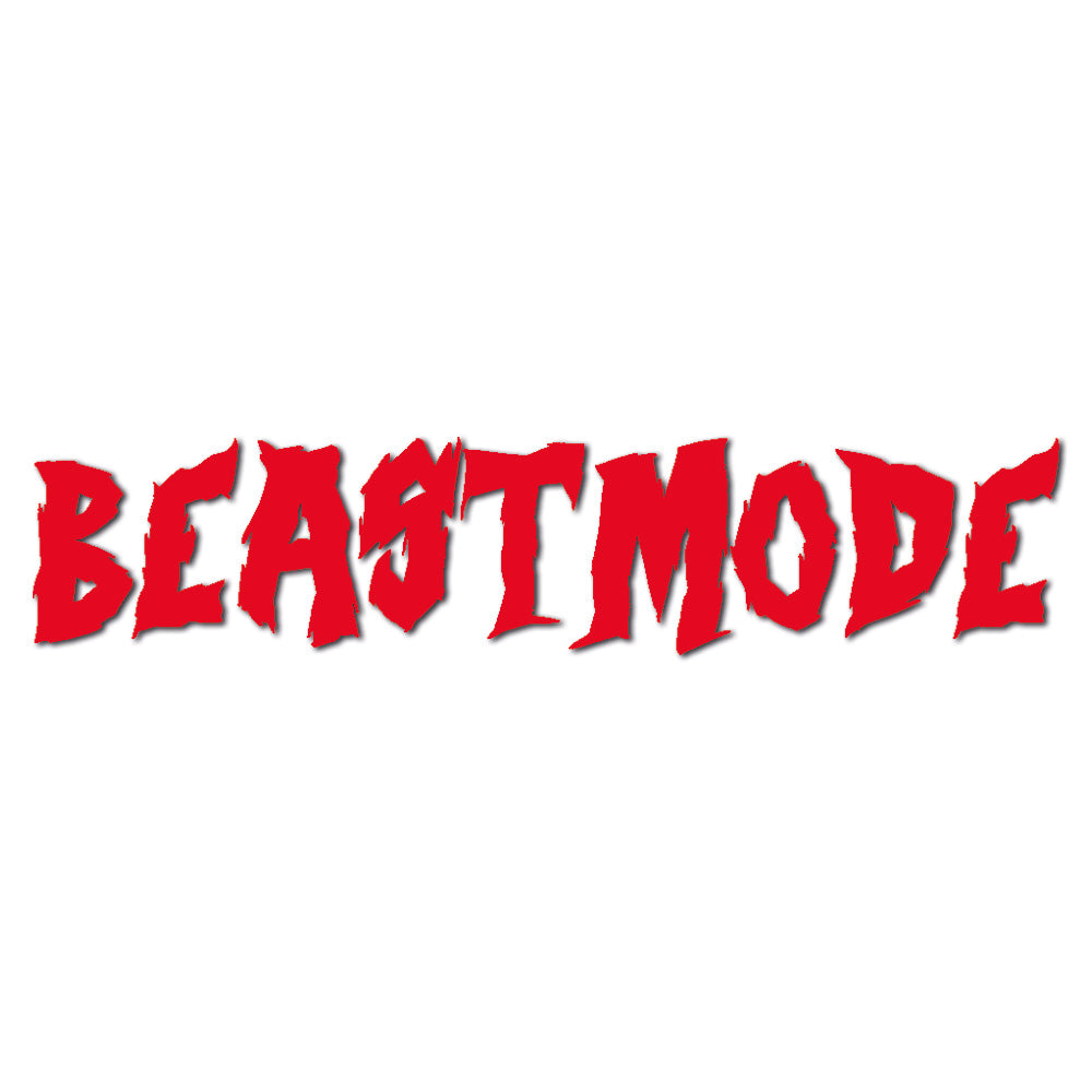 Beastmode Decal - Multiple Colours – Bike Life Clothing